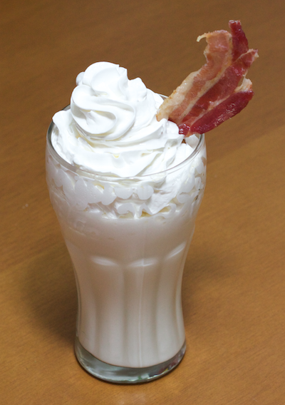 Receita de Milkshake de bacon - Ana Maria Brogui