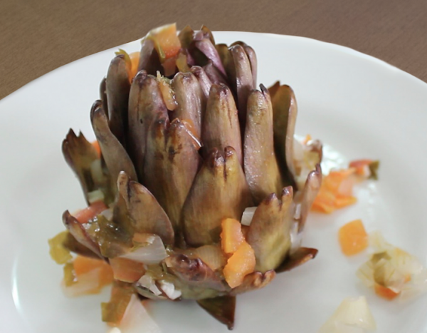 Receita de Alcachofra - Ana Maria Brogui