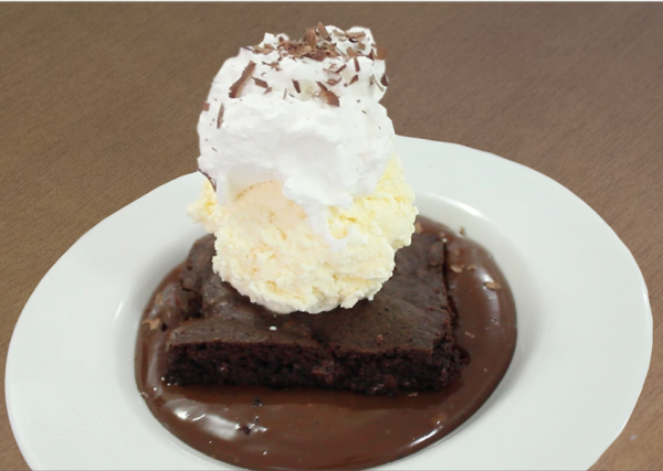 Receita de Chocolate Thunder do Outback - Ana Maria Brogui