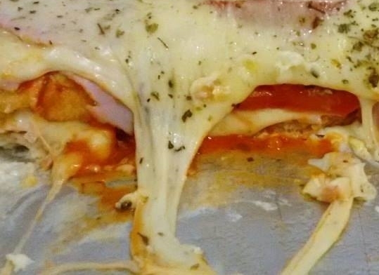 Receita de Bauru de forno com pão de forma - Ana Maria Brogui