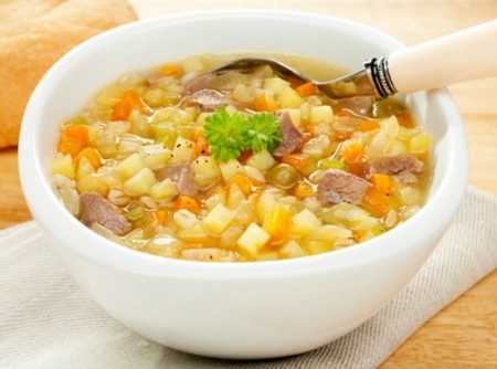 Receita de Sopa Tradicional - Ana Maria Brogui