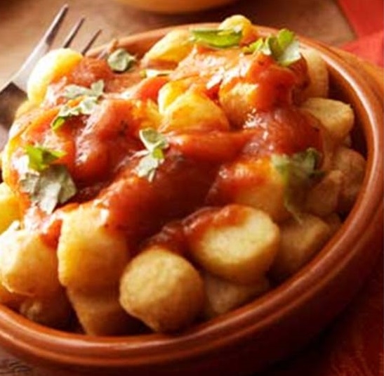 Receita de Batatas Bravas - Ana Maria Brogui
