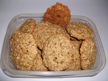 Receita de Biscoito aveia - Ana Maria Brogui