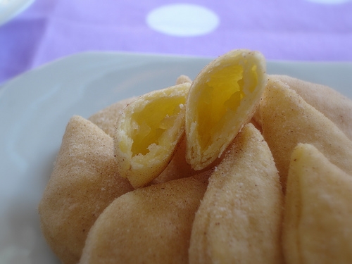 Receita de Biscoito italiano salgado - Ana Maria Brogui