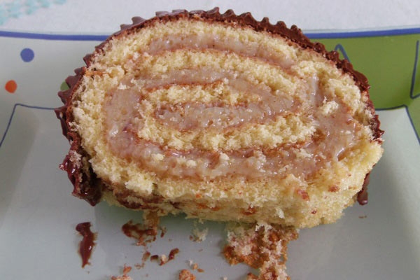 Receita de Rocambole - Ana Maria Brogui