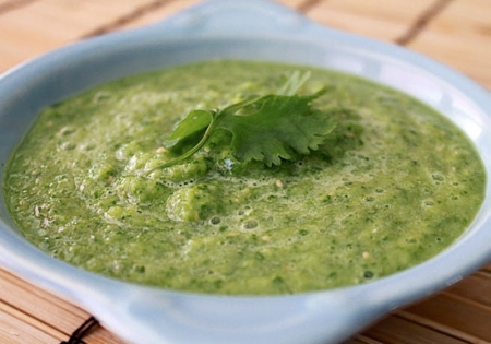 Receita de Molho verde - Ana Maria Brogui