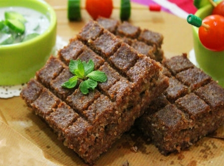 Receita de Kibe assado - Ana Maria Brogui