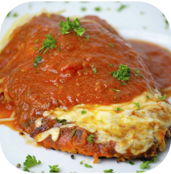 Receita de Filé a Parmegiana - Ana Maria Brogui