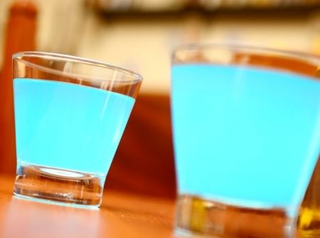 Receita de Drink Azul - Ana Maria Brogui