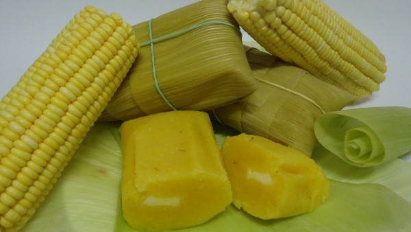 Receita de Pamonha doce - Ana Maria Brogui