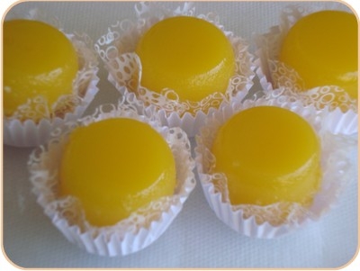 Receita de Mini quindim - Ana Maria Brogui