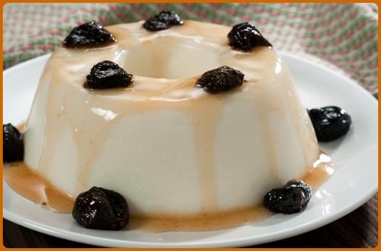 Receita de Manjar - Ana Maria Brogui