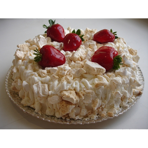 Receita de Bolo Merengue - Ana Maria Brogui