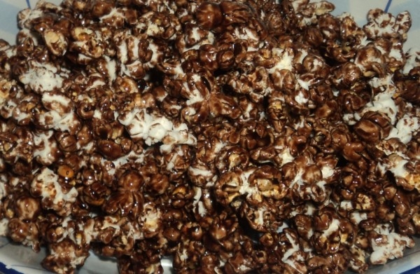 Receita de Pipoca doce - Ana Maria Brogui