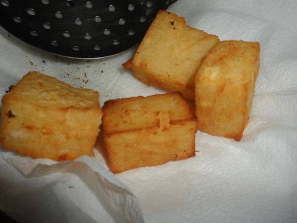 Receita de Aipim Cremoso Frito - Ana Maria Brogui