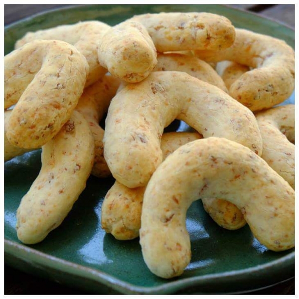 Receita de Bolacha Salgada - Ana Maria Brogui