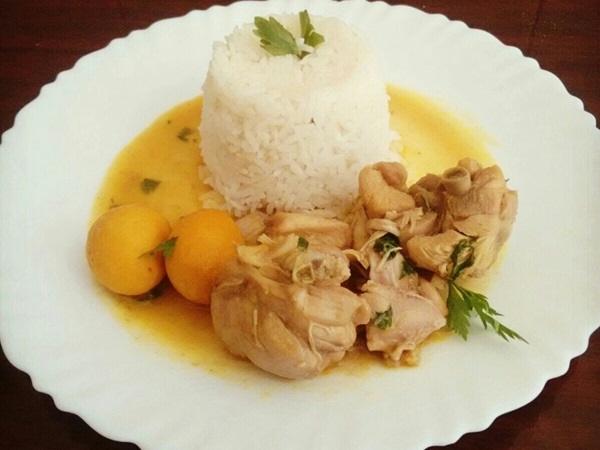 Receita de Frango com pequi - Ana Maria Brogui