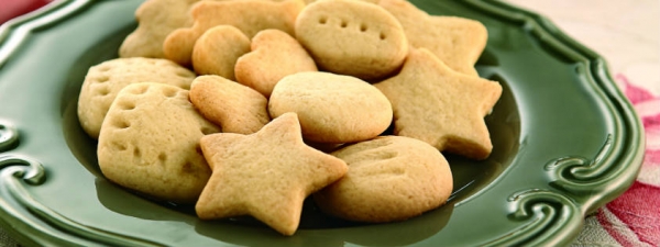 Receita de Biscoitos amanteigados - Ana Maria Brogui