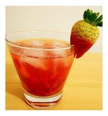 Receita de Caipirinha de morango - Ana Maria Brogui