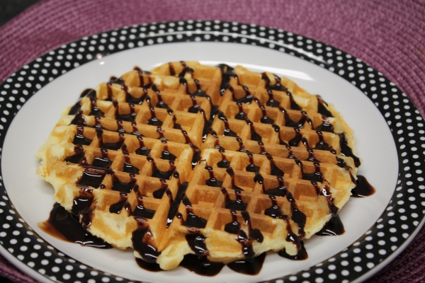 Receita de Waffle Clássico - Ana Maria Brogui