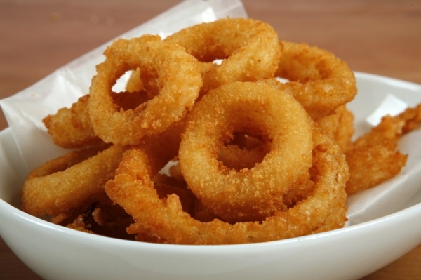 Receita de Onion Rings - Ana Maria Brogui