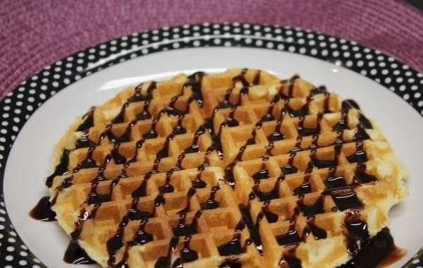 Receita de Waffle para a criançada - Ana Maria Brogui