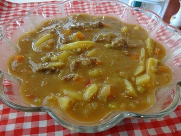 Receita de Karê - comida japonesa - Ana Maria Brogui