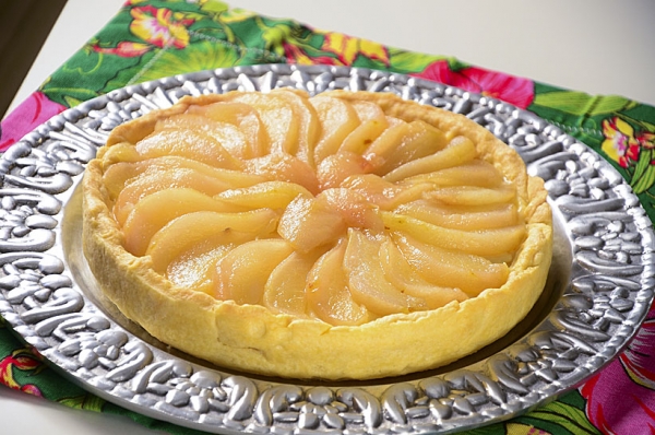 Receita de Torta de pêra - Ana Maria Brogui