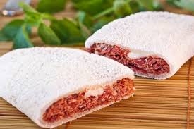 Receita de Tapioca Salgada - Ana Maria Brogui