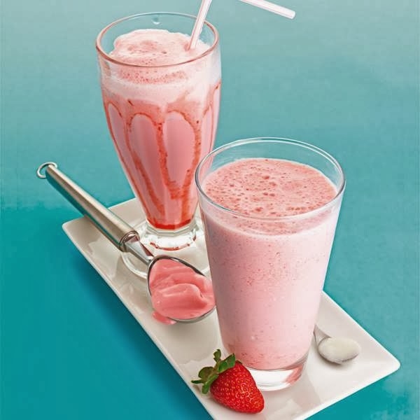 Receita de Milkshake de morango - Ana Maria Brogui