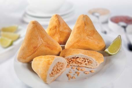 Receita de Esfiha Light de Frango - Ana Maria Brogui