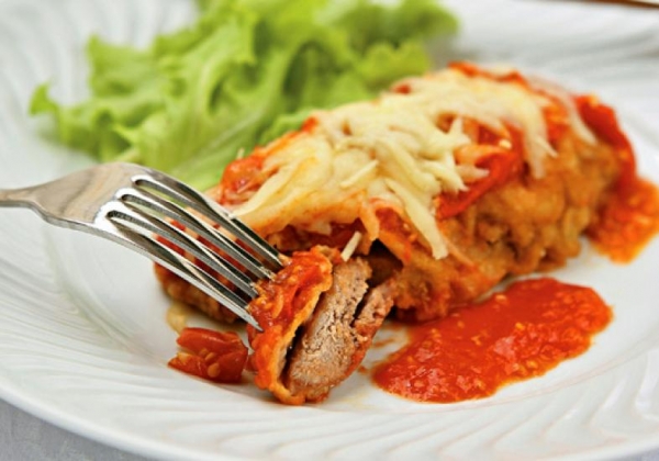 Receita de Parmegiana - Ana Maria Brogui