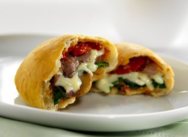 Receita de Calzone - Ana Maria Brogui