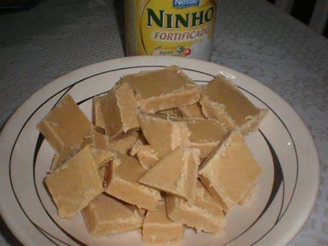 Receita de doce de leite ninho - Ana Maria Brogui