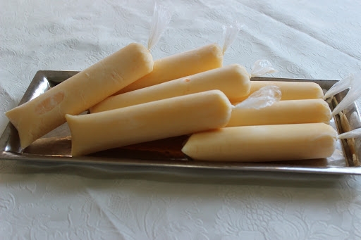 Receita de Sacolé cremoso - Ana Maria Brogui