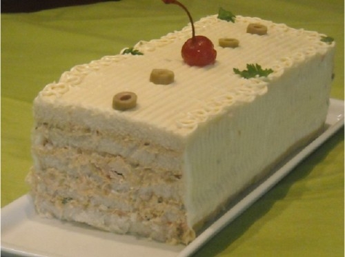 Receita de Torta Fria - Ana Maria Brogui