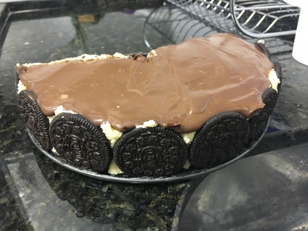 Receita de Torta Holandesa de Oreo - Ana Maria Brogui